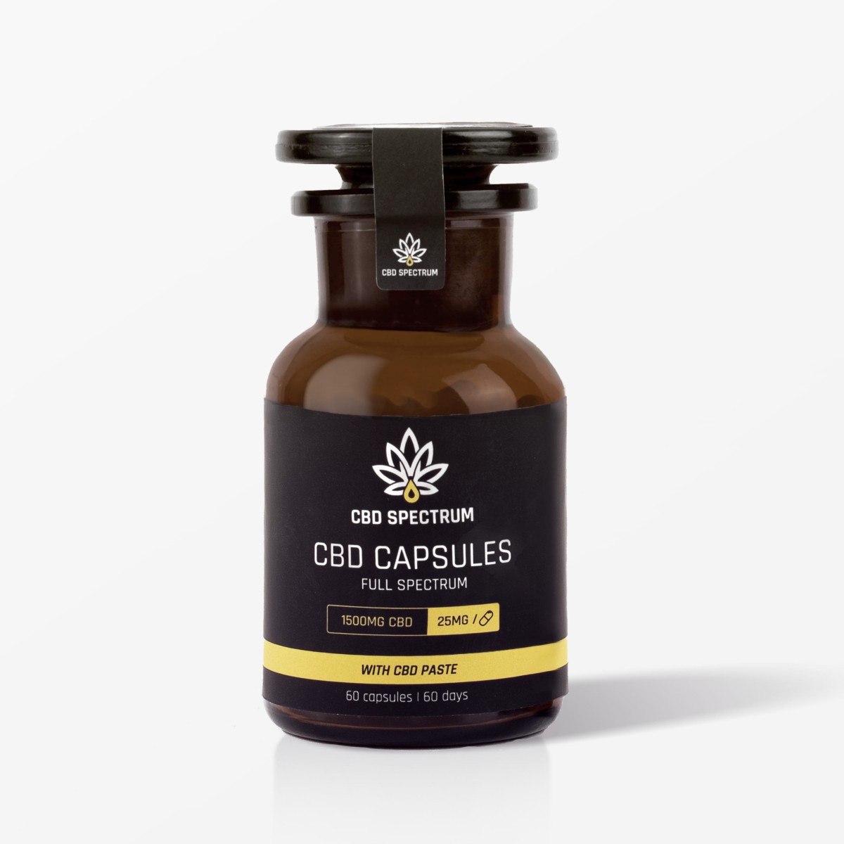 CBD Kapsulės | CBD Spectrum®